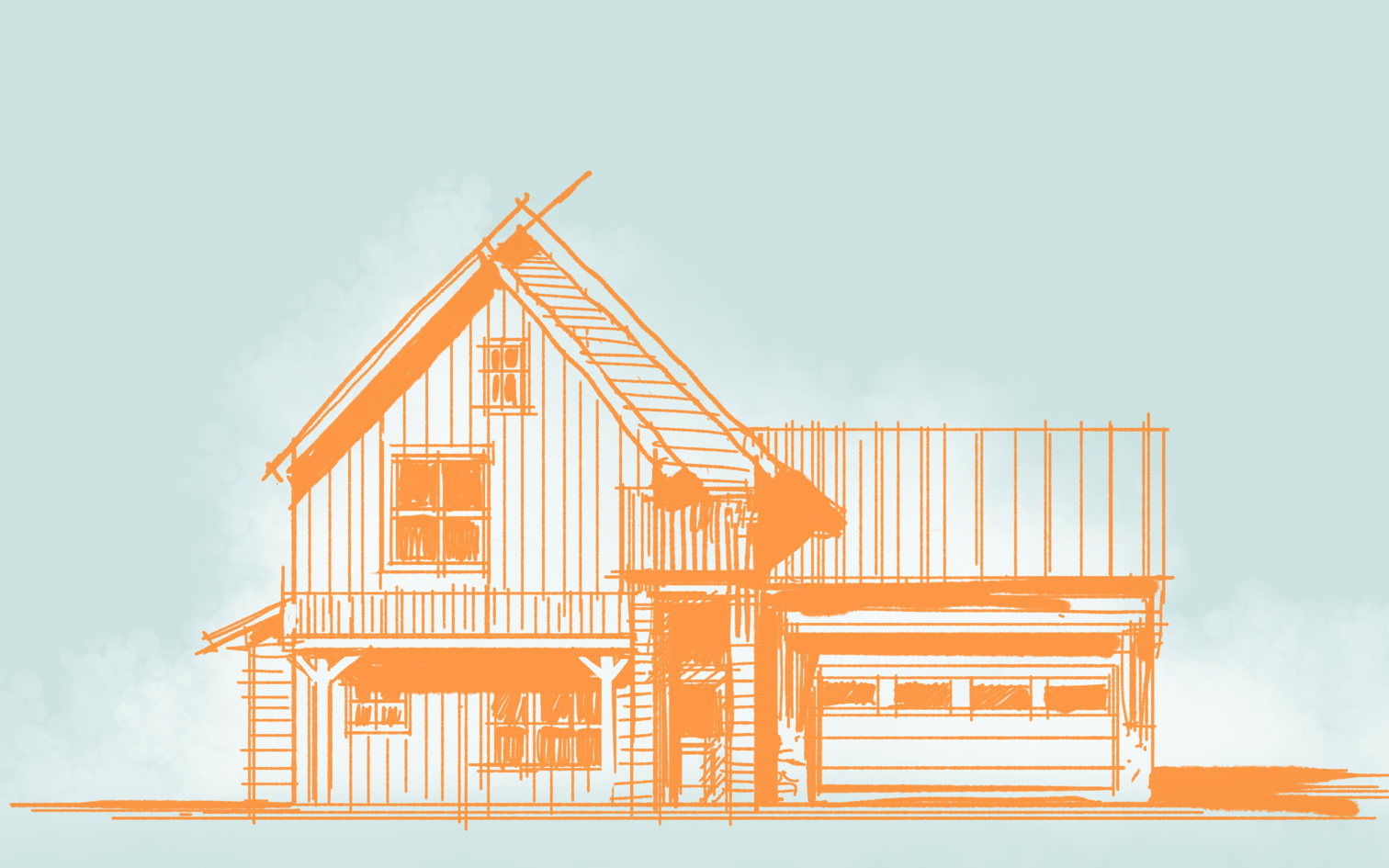 Rustic Moutain House - Roberth Jordan - Residential Designer