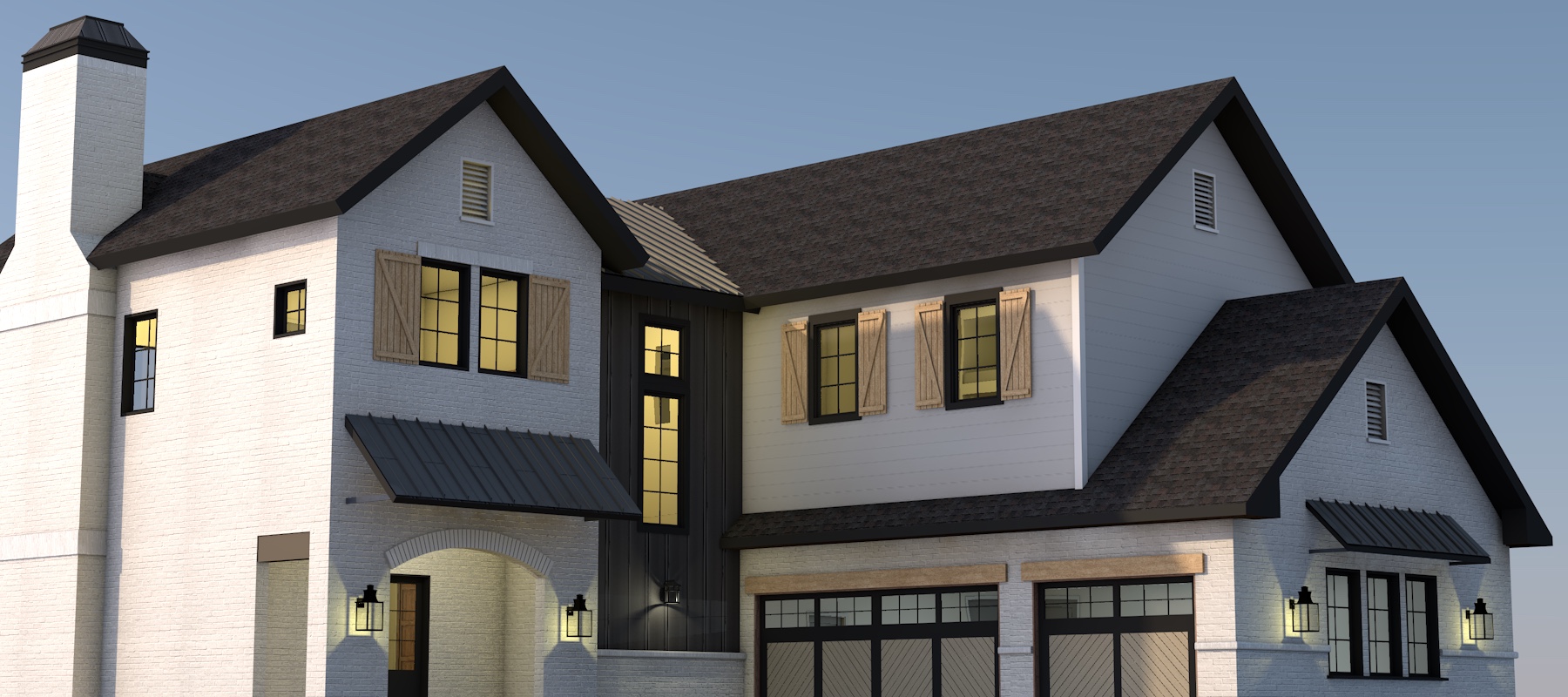 Modern Farmhouse at the Golf Course - Roberth Jordan