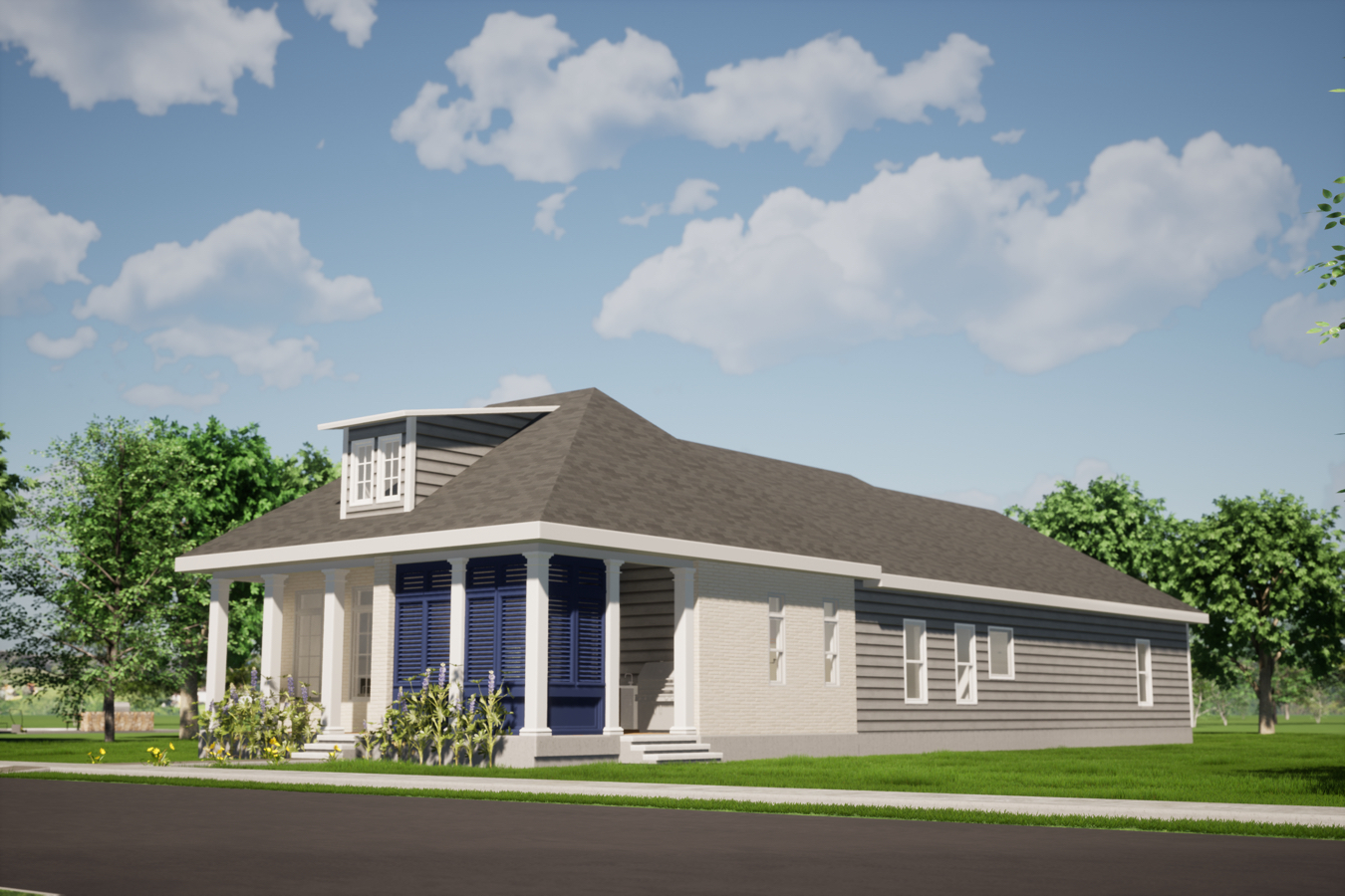 Gorgeous Retirement House - Roberth Jordan - Residential Designer