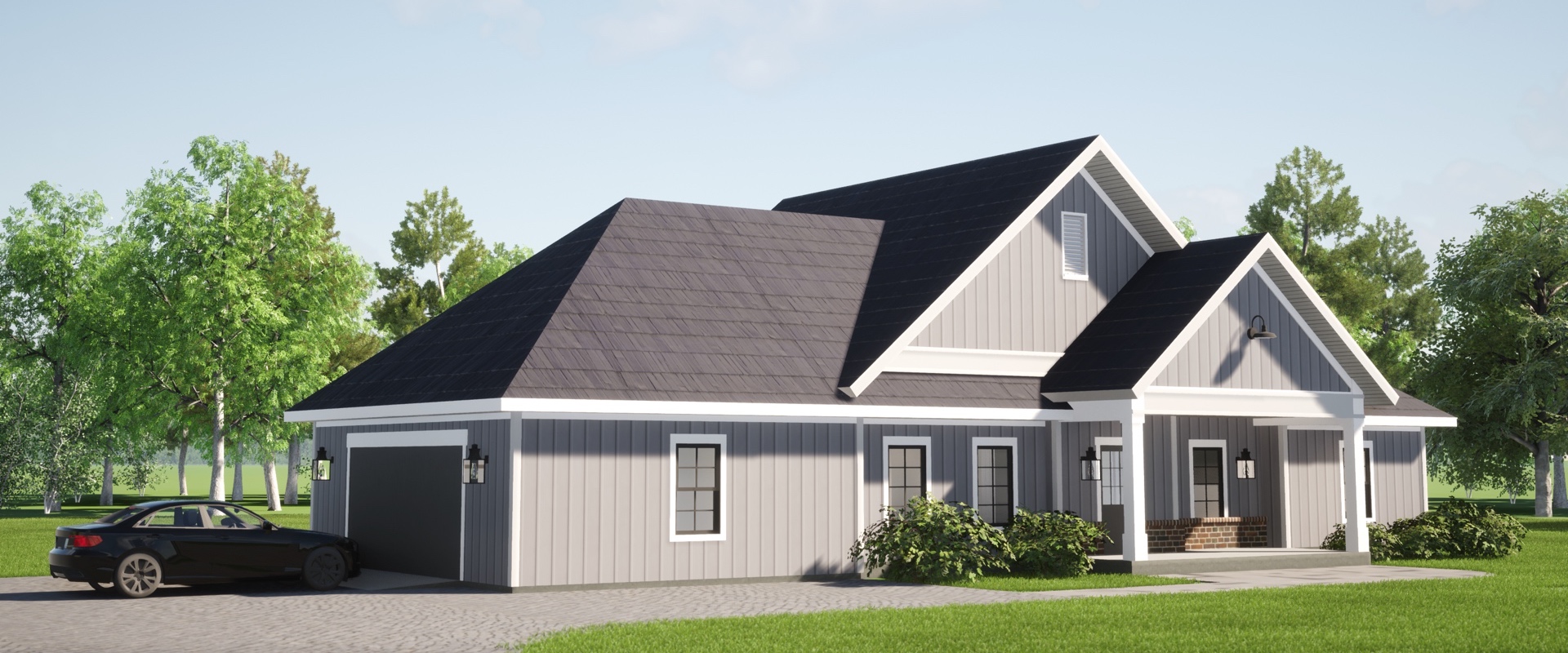 Brand New Country House - Roberth Jordan - Residential Designer