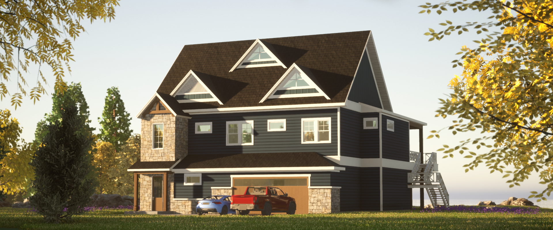 Blue Lakehouse - Roberth Jordan