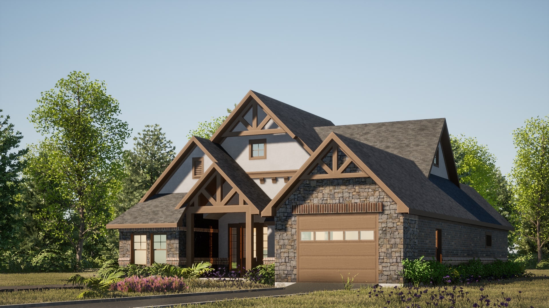New Craftsman House | Roberth Jordan