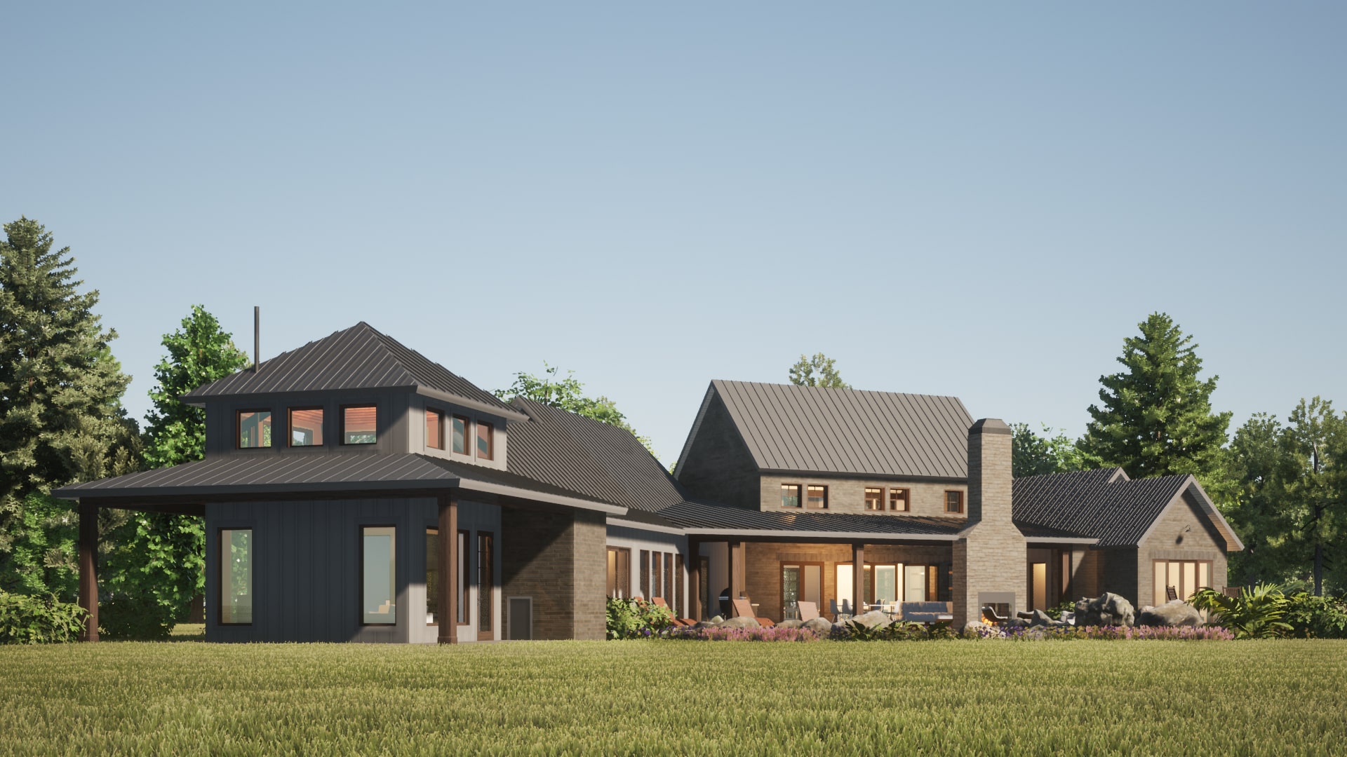 Golf Course Villa - Roberth Jordan Residential Designs