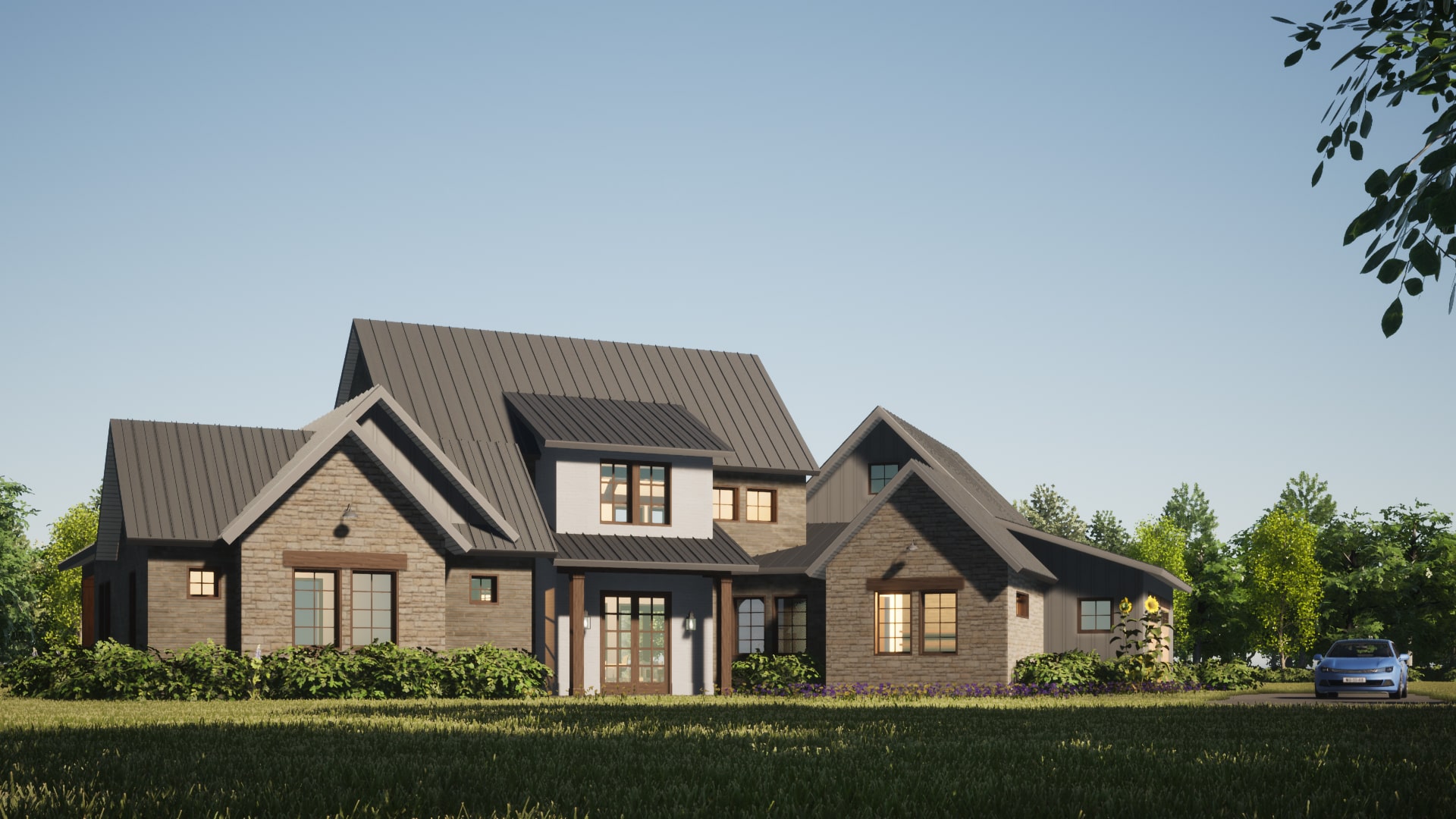 Golf Course Villa | Roberth Jordan - Residential Designs