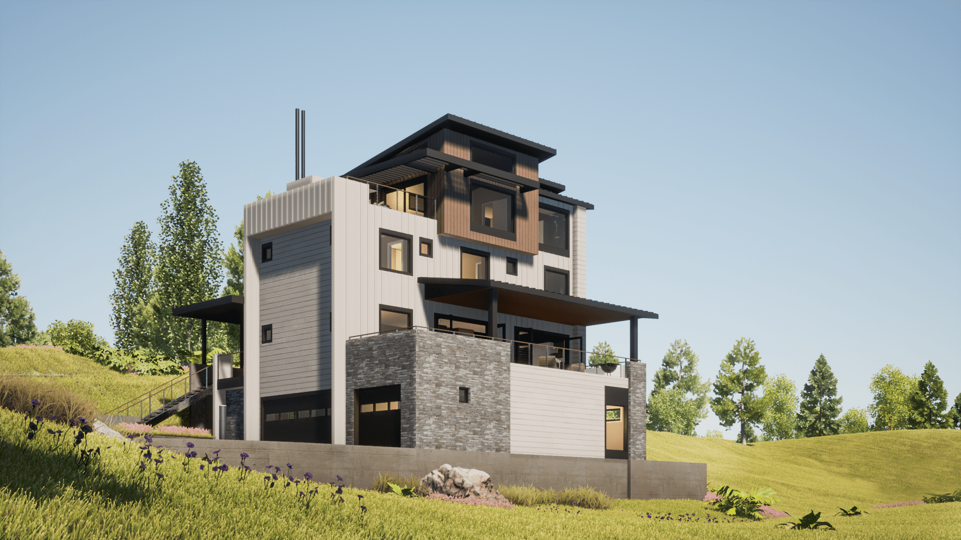 The Watchtower Lakehouse - Roberth Jordan