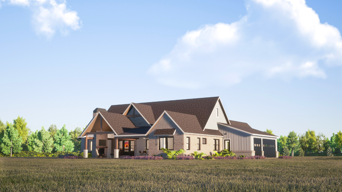 Retirement House at the Lake - Roberth Jordan